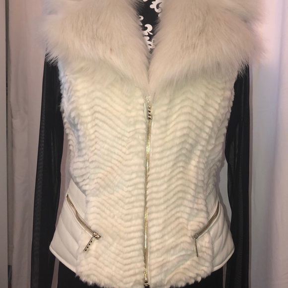 Guess | Jackets & Coats | Glamorous Guess Vest Nwt | Poshmark